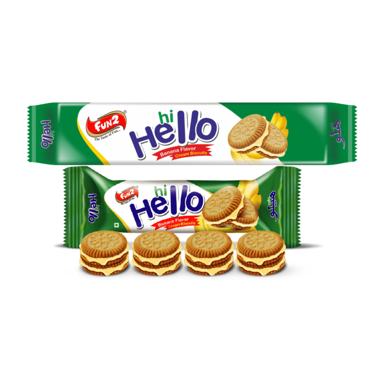 Hi Hello Cream Biscuits - Bakewell Biscuits