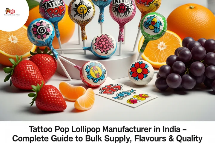 Tattoo Pop Lollipop Manufacturer in India Complete Guide to Bulk Supply ...